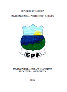 Environmental & Social Impact Assessment Procedural Guidelines 2017 ...