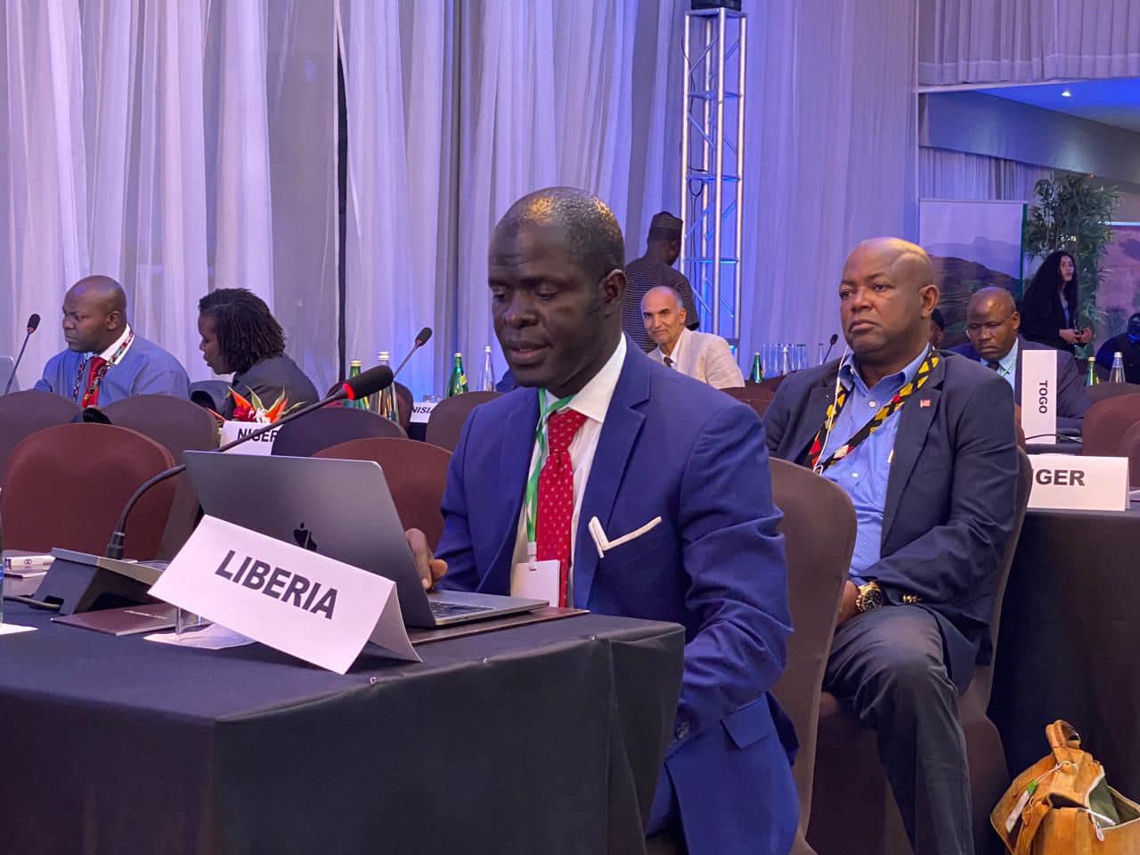 EPA Boss Attended the African Ministers of Environment Conference – Liberia Environmental ...