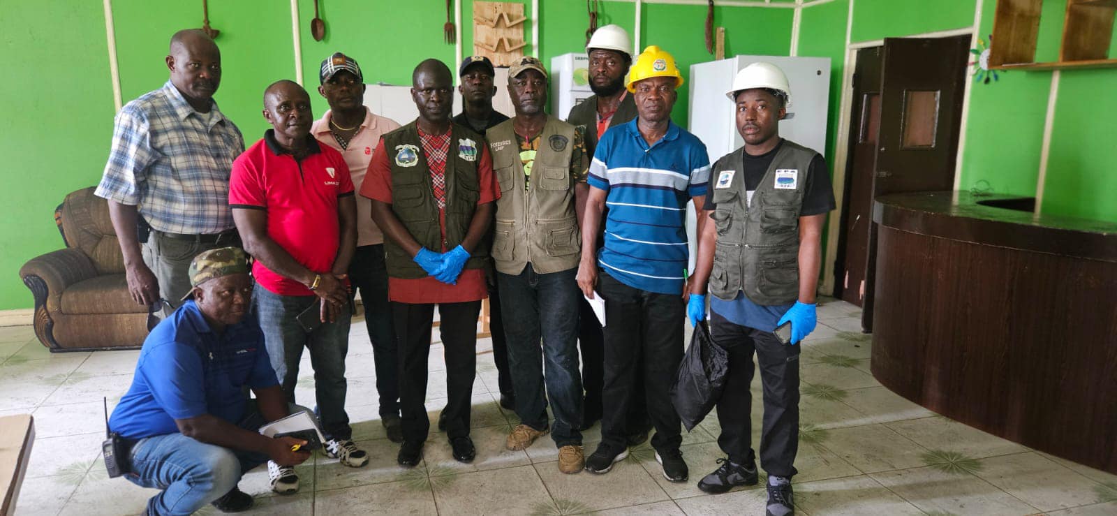 EPA Evaluates Pollution After Capitol Building Fire – Liberia ...