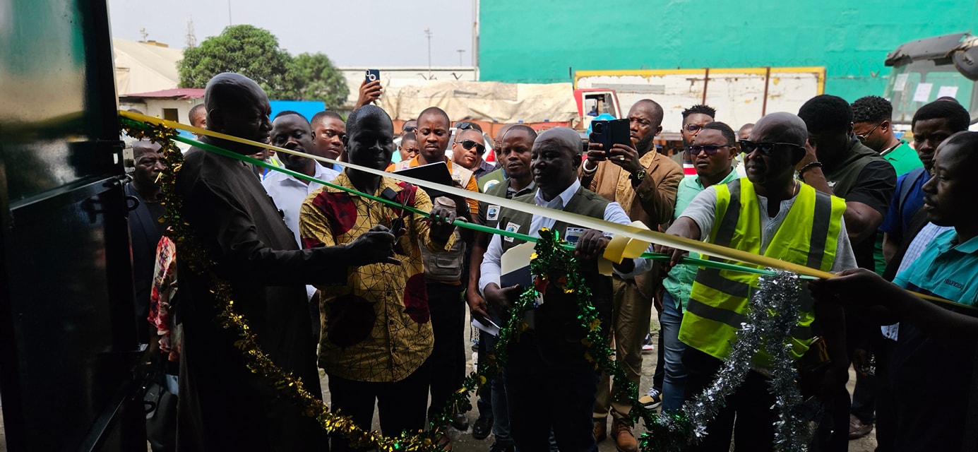 EPA Opens Sub-Office at Freeport of Monrovia to Strengthen ...