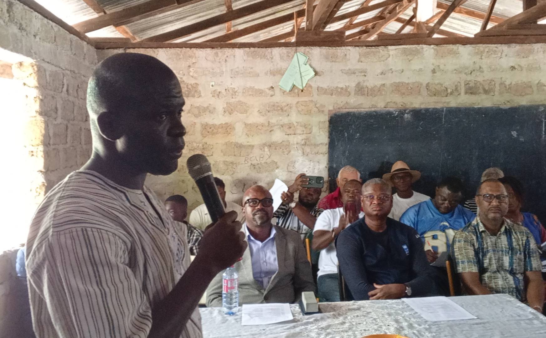 EPA Executive Director Succeeds in Soliciting Support for the Yarkpawolo Public School as UNDP ...