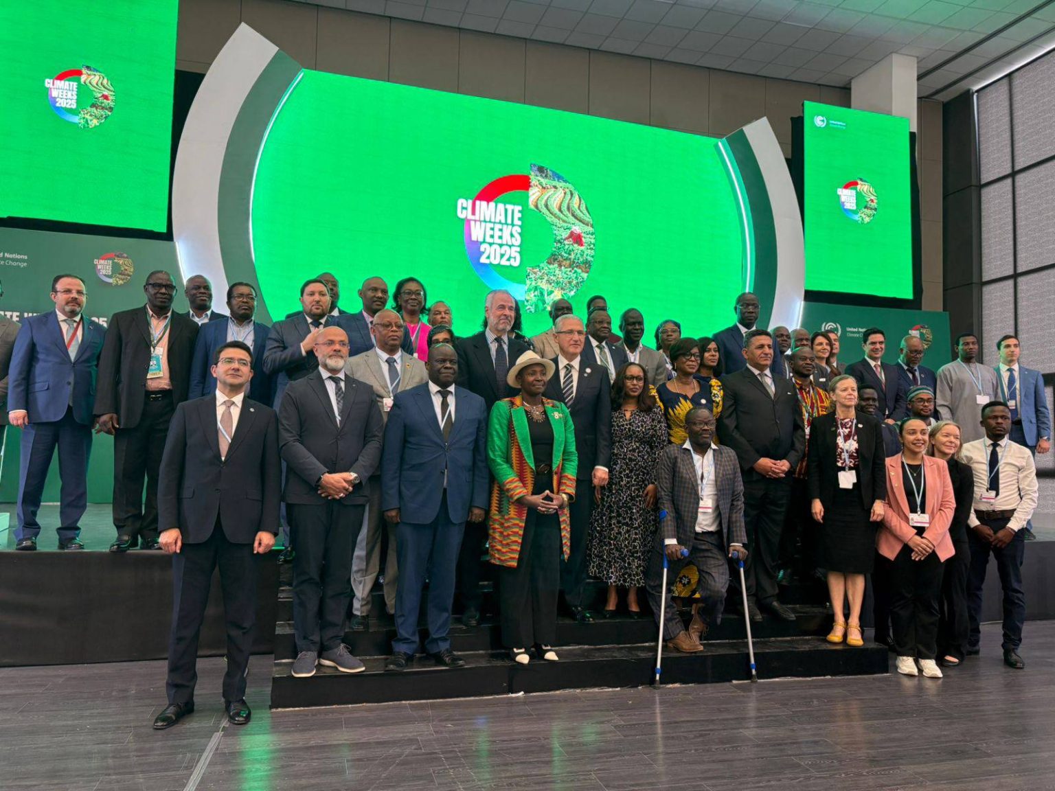 EPA Liberia joins other climate experts at ACS2 in Addis Ababa ...