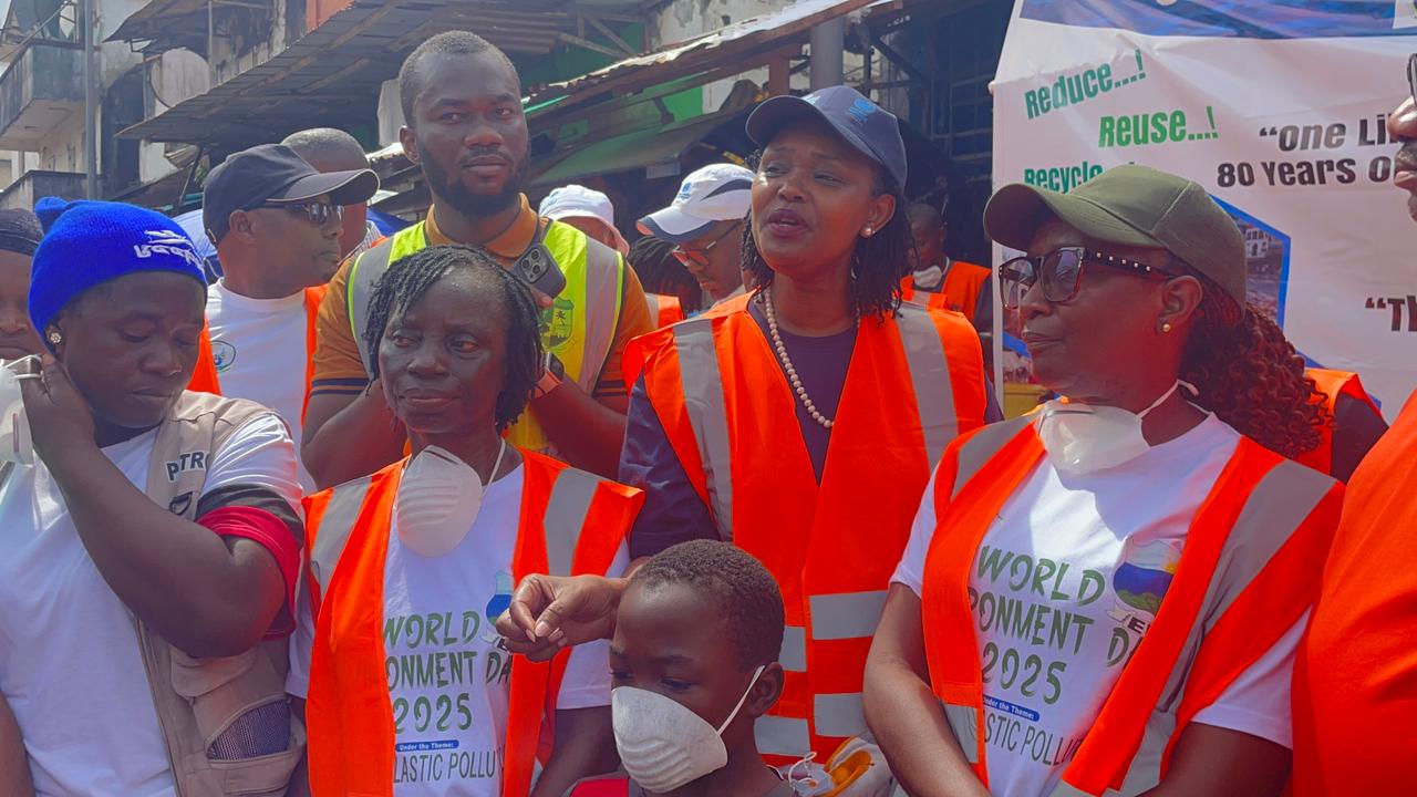 EPA Joins National Clean-Up to Mark Climate Action Day – Liberia ...