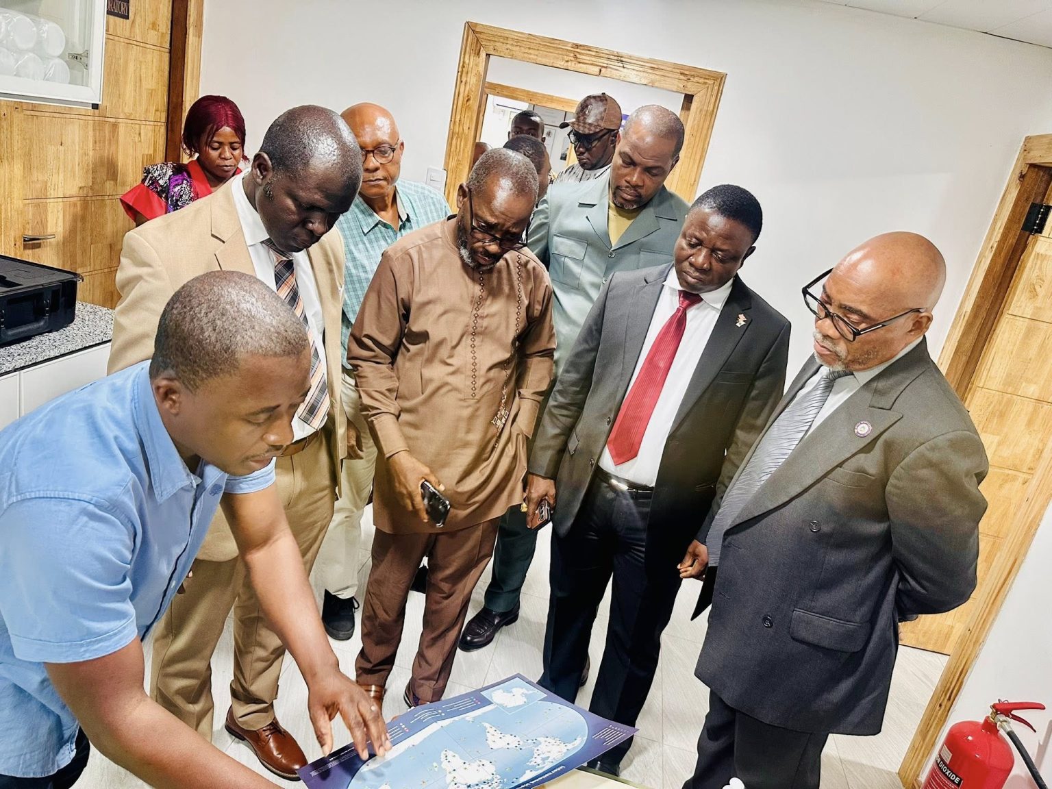 Lawmakers Hail EPA’s Cutting-Edge Lab in Mamba Point Tour, Pledge ...